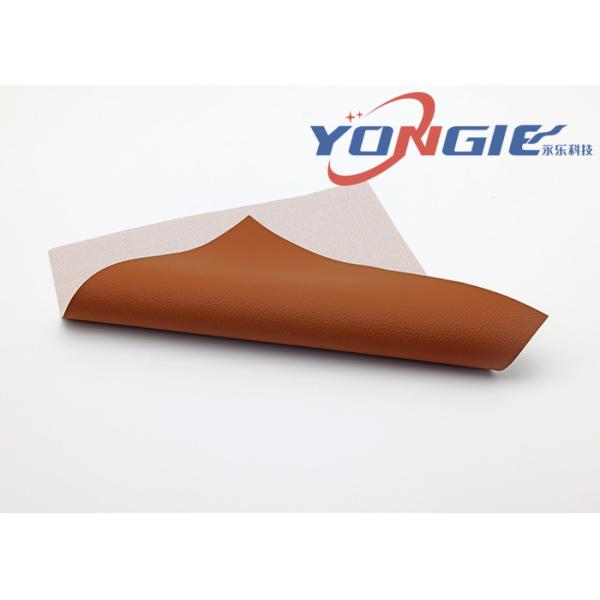 Quality Synthetic PVC Leather Sheet Scratch Resistant For Mattress Upholstery Car for sale