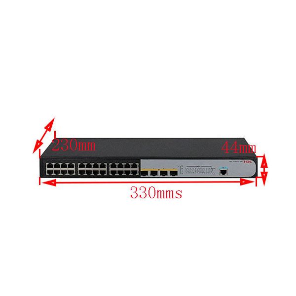 Quality 24 Port Gigabit Ethernet Switch with 4 SFP Optical Ports and HPWR-EI Power for sale