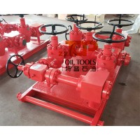 Quality Gas Wellhead Choke Manifold Parts Choke & Kill Manifold Well Testing For Control for sale