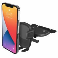 China Adjustable Car Universal CD Player Phone Holder 360 Degree Rotation factory