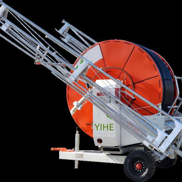 Quality Unleash Power and Versatility Hose Reel Irrigation System 86 KG Weight 236 cm Diameter Truss Support Adjustable Spray for sale