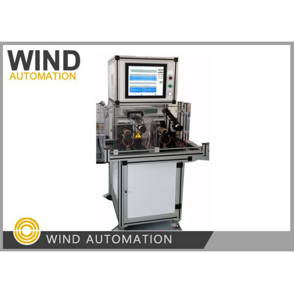 Quality Car Starter Motor Electric Motor Testing Equipment Armature Rotor Anaylze for sale