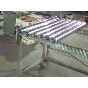 Quality CK45 Hard Chrome Plated Bar With Quenched / Tempered Diameter 6mm - 1000mm for sale