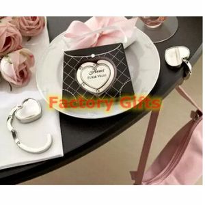Quality Portable Folding Handbag Hook High Memorability Customization Practical for sale
