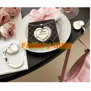 Quality Portable Folding Handbag Hook High Memorability Customization Practical for sale