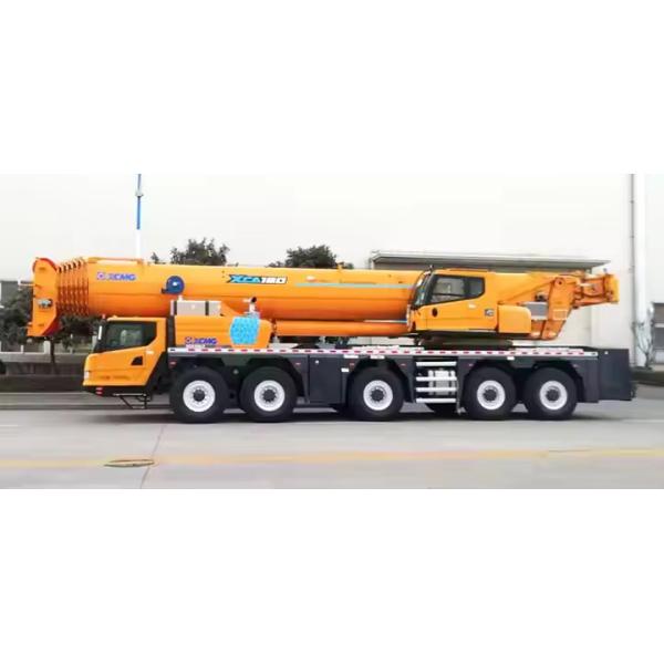 Quality 100 Tons Lifting Crane cargo Truck for sale