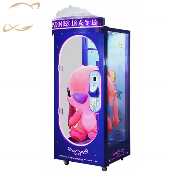 Quality Adjustable Claw Game Machine Cutting Doll Game Machine For Game Center for sale