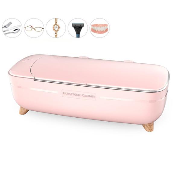 Quality Household Ultrasonic Denture Cleaner / Sonic Denture Cleaning Machine Low Noise for sale