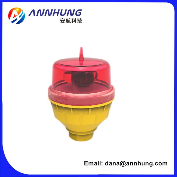 Quality Low intensity solar obstruction light Solar Warning Light for sale