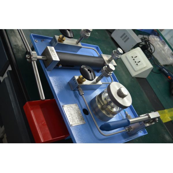 Quality 700bar HX7610TA Manual Hydraulic Pressure Testing Pump for Industrial Testing for sale