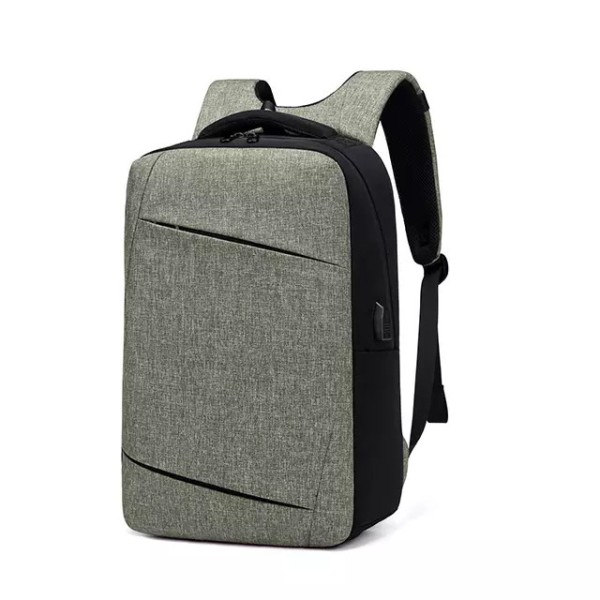 Quality 15.6 Inch USB Charge 19L Anti Theft Waterproof Men Backpack 0.7kg for sale
