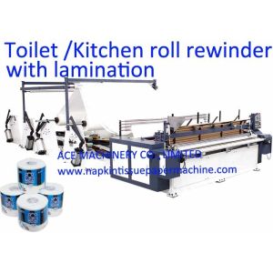 Quality CE Certificate 2000mm Toilet Paper Making Machine for sale