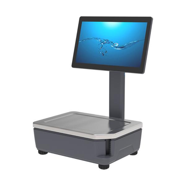 Quality LCD Display AI POS Weighing Scale Multi-functional With Size 320*290*90mm for sale