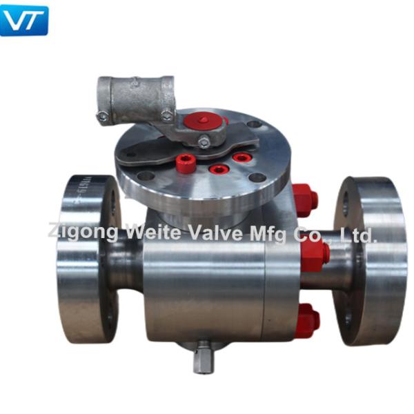 Quality Industrial Duplex F51 Stainless Steel Flanged Ball Valve 1In for sale