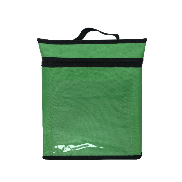 Quality 600D Polyester Lunch PVC 24x15x28cm Eco Friendly Cooler Bags for sale