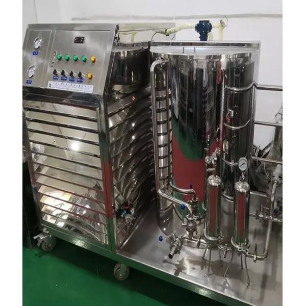 Quality 380V Antirust Perfume Mixing Machine Practical With Freezing Filter for sale