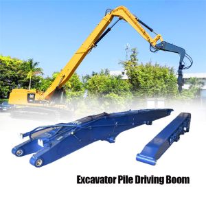 Quality High Speed 400Rpm PLC Control Excavator Pile Driving Machine with Max. Length 2 for sale