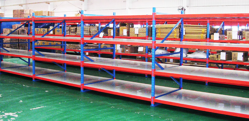 Medium Duty Rack B    Long Span Rack    Warehouse Storage Rack