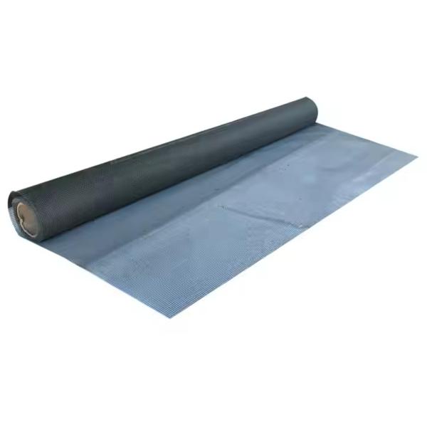 Quality 30m 50m PVC Coated Fibreglass Netting Black Insect Proof Window Screen for sale
