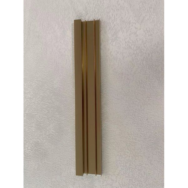 Quality Brushed Surface LED Baseboard Wall Skirting Board for Modern Design Style Floor for sale