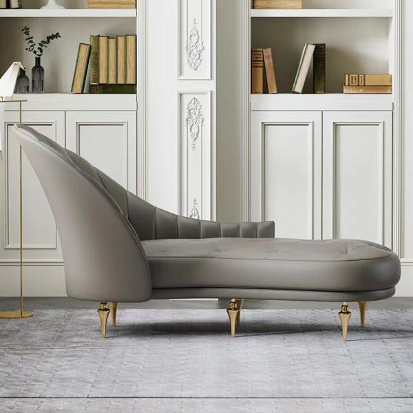 Quality Postmodern Custom Sofa Bed Leather Velvet Recliner Sofa Chair for sale