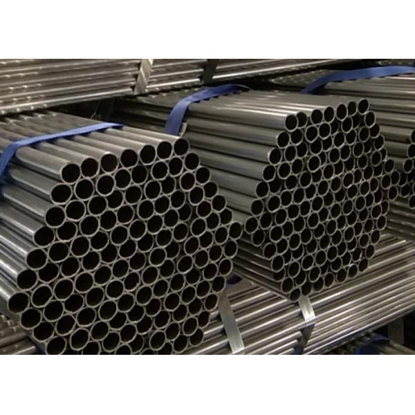 Quality Oiled Large Diameter BS EN10217 Galvanized Round Pipe for sale
