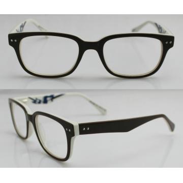 Quality Black Acetate Kids Eyeglasses Frames , Optical Eyewear Frames for Boys for sale