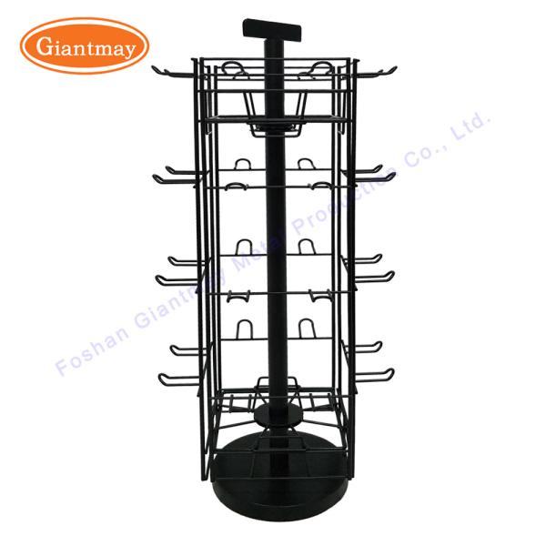 Quality Ornament Stands Table Rotating Counter Top Display Stand for sale