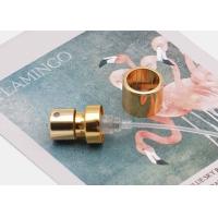 Quality Aluminum Crimp Ferrule Perfume Spray Pump Non Refillable for sale
