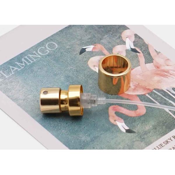 Quality Aluminum Crimp Ferrule Perfume Spray Pump Non Refillable for sale