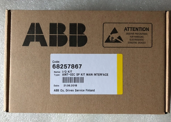 Quality ABB Kit Main Interface Circuit AINT-02C Inverter ACS800 PCB Board I/O Kit NEW for sale