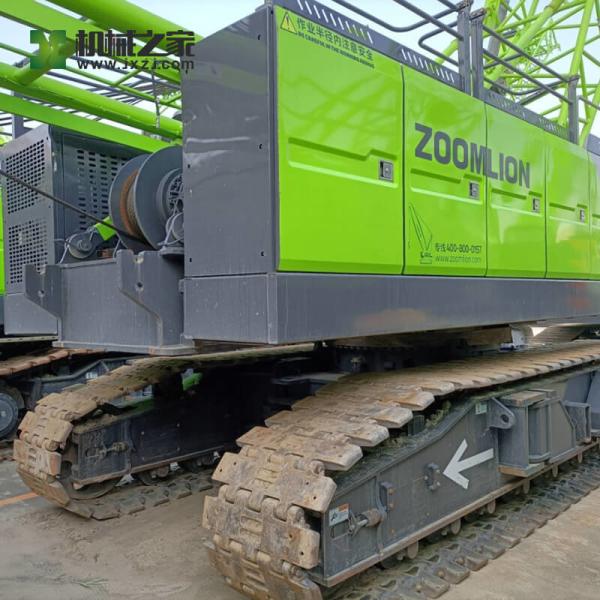 Quality Zoomlion ZCC750 Second Hand Crawler Cranes 75 Ton for sale