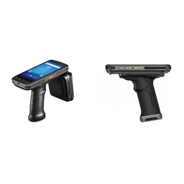 Quality Android 6.0 System Handheld RFID Reader , 4G / GPS / WiFi Mobile RFID Reader for sale