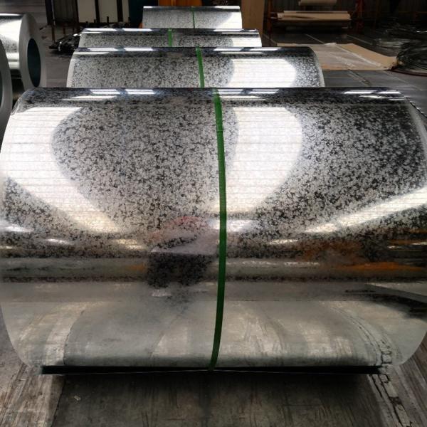 Quality Inspection Hot Dip Galvanized Steel Coil with Zinc 100g-150g for sale
