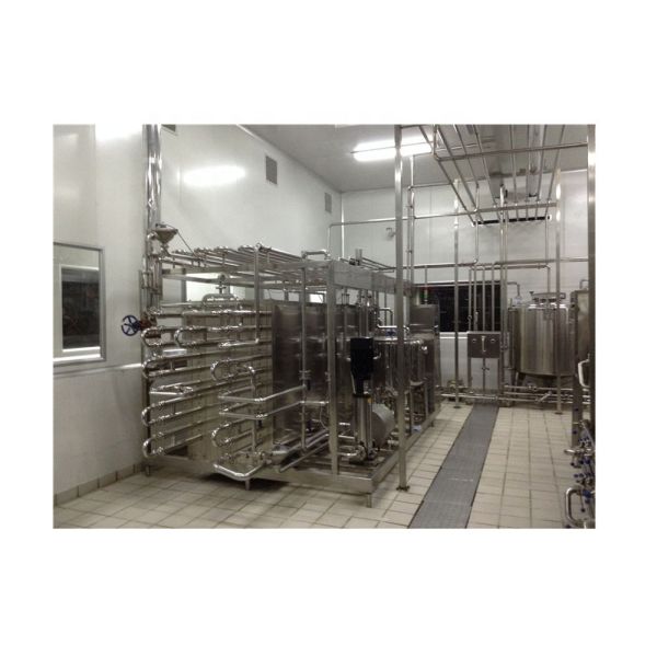 Quality Mirror Polished Ketchup Tomato Sauce Tube in Tube Sterilizer for Cow Milk for sale