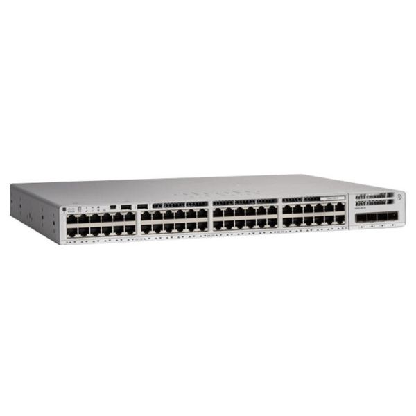 Quality C9200L-24T-4X-E Enterprise Gigabit Switch 24 Port Data 4 X 10G Network Essentials for sale