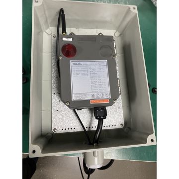 Quality Telecontrol EF24-12D Industrial Wireless Remote Control Used For Hazardous Area for sale