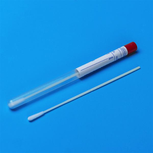 Quality ABS Disposable Sampling Tube Flocked Swab for sale