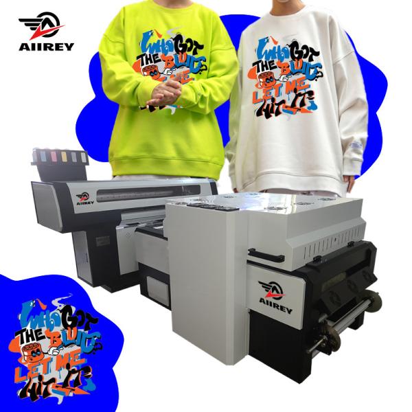 Quality Automatic 1.8*3.5m 3200 DTF Film Printer CMYK W Customized Color for sale