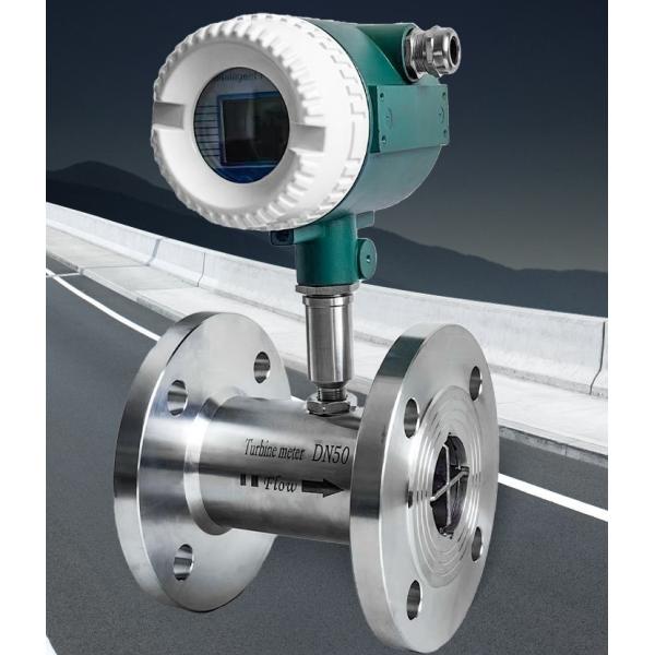 Quality LED Display 50Hz Automatic Flow Meter Stainless Steel / Alloy for sale