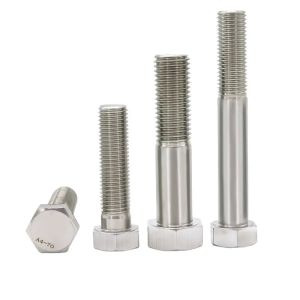Quality Inconel 600 Inconel 601 Inconel 625 Nickel Alloy Hex Bolts Nuts for sale