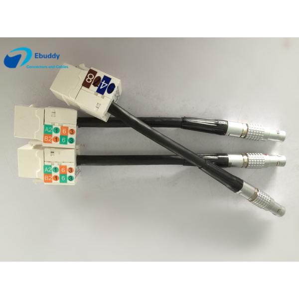 Quality Red Camera Connection Cable Lemo 9 Pin To RJ45 Female Ethernet Cable For RED for sale