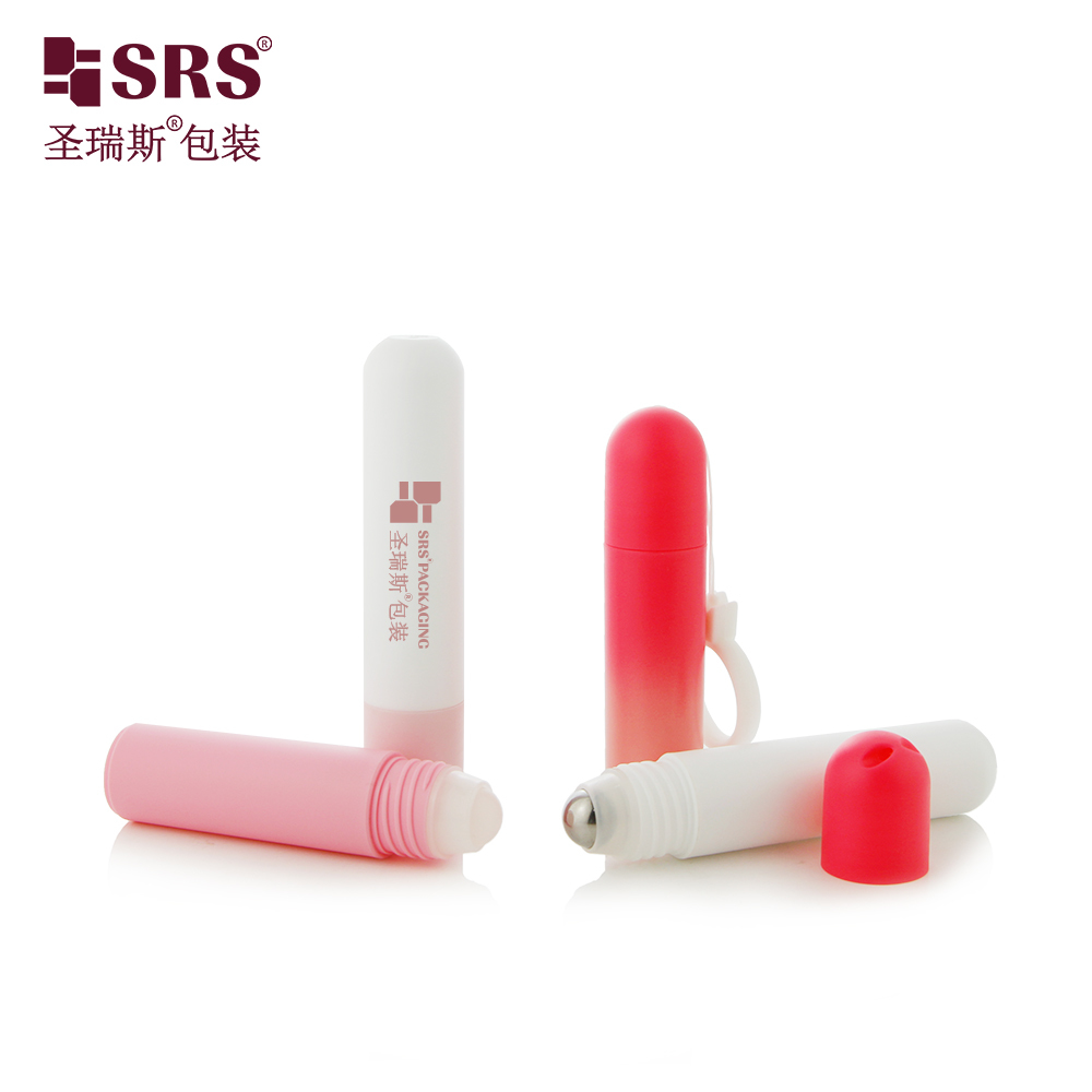 Quality RPPF RPPG 20ML 25ML PP Dome Cap PCR Roll On Bottle For Deodorant Serum Gel for sale