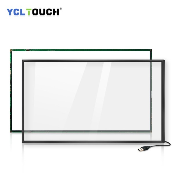 Quality Multi Points IR Touch Screen Frame Overlay Kits 49 Inch 10ms For Monitor for sale