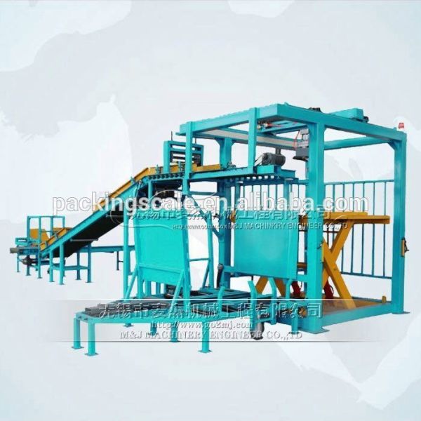 Quality High Capacity Industrial Palletizing Machine for 12000kg and Animal Feed Bag for sale
