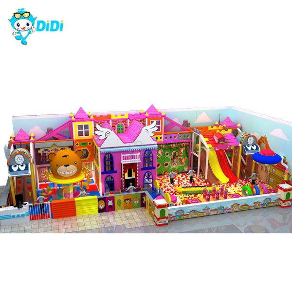 Quality Eco Friendly Indoor Adventure Playground Equipment Kids Soft Play ROHS Approval for sale