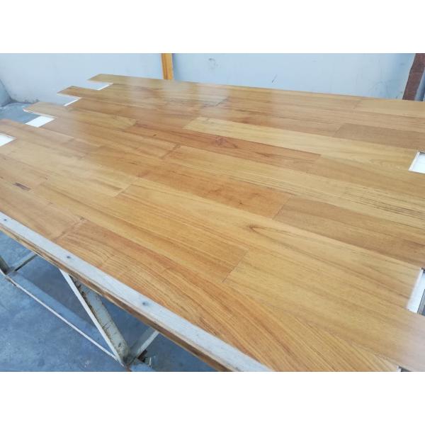 Quality natural lacquered Burma Teak multi layers engineered wood flooring for sale