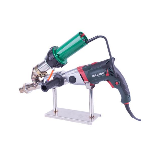 Quality 1300W Extrusion Welding Machine , Double Heating Hot Air Plastic Welder for sale