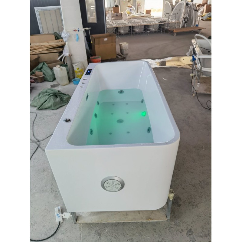 Freestanding SPA Bathtub with Massage Whirlpool Function Top Quality Standard