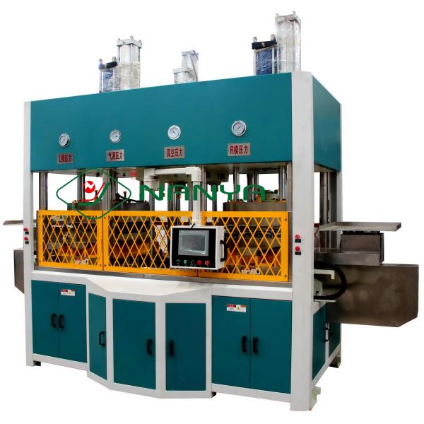 Quality Fiber Molding Industrial Package Machine / Pulp Luxury Packaging Cellulose for sale